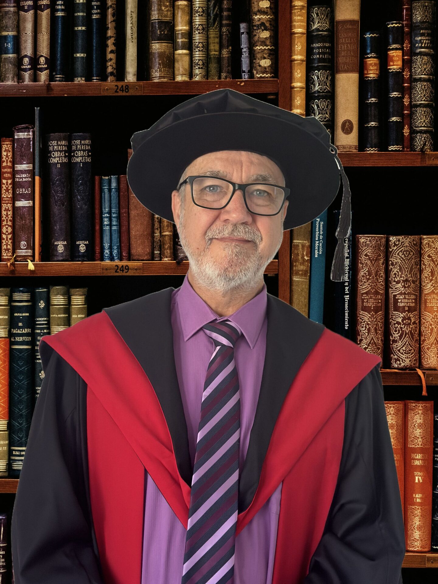 Professor Darius Pfitzner is the new Academic Dean at the Australian ...